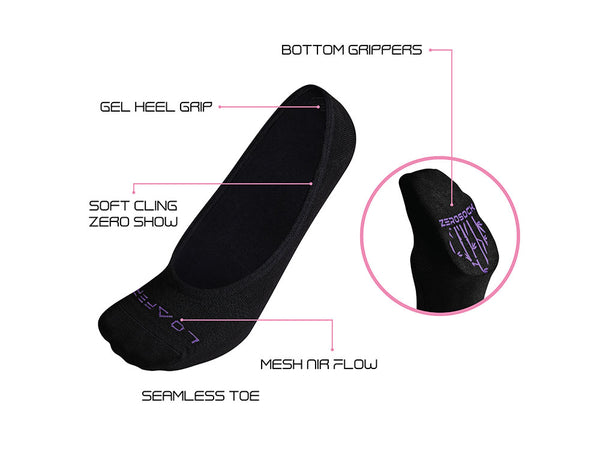 Loafer Low – ZeroSock